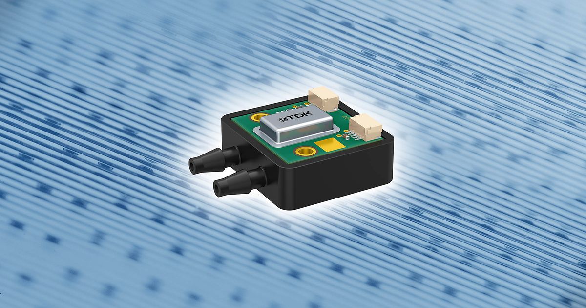 High-precision pressure transmitters | TDK Electronics - TDK Europe