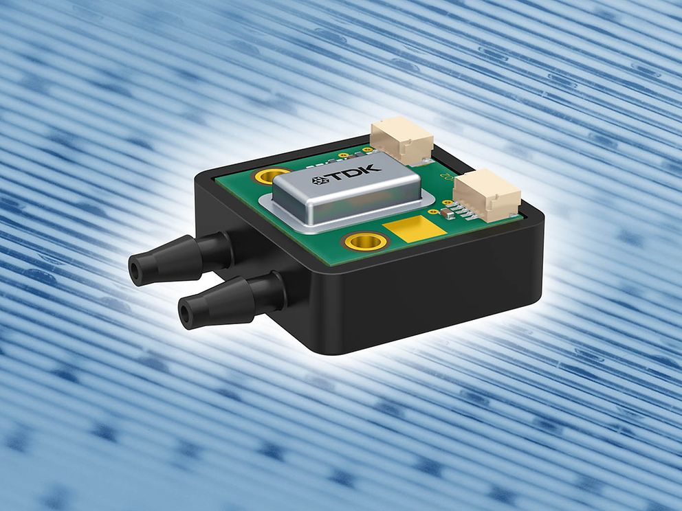 High-precision pressure transmitters | TDK Electronics - TDK Europe