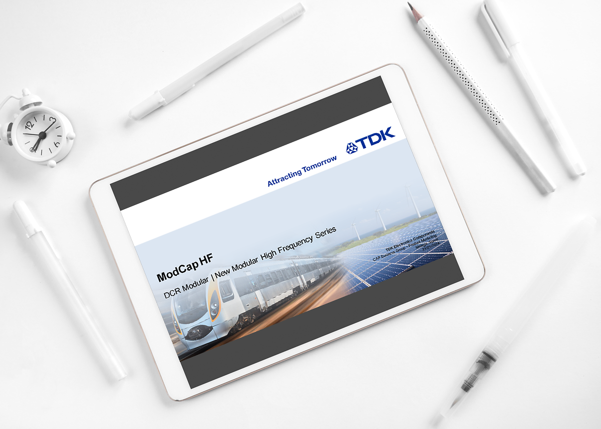 ModCap Standard Series | TDK Electronics - TDK Europe