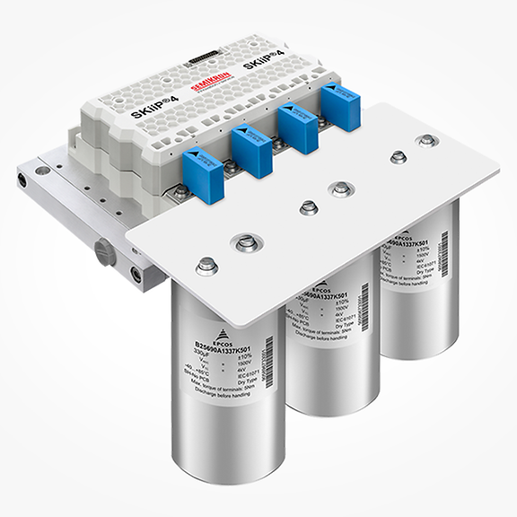 Product catalog: Capacitors for DC link | TDK Electronics - TDK Europe