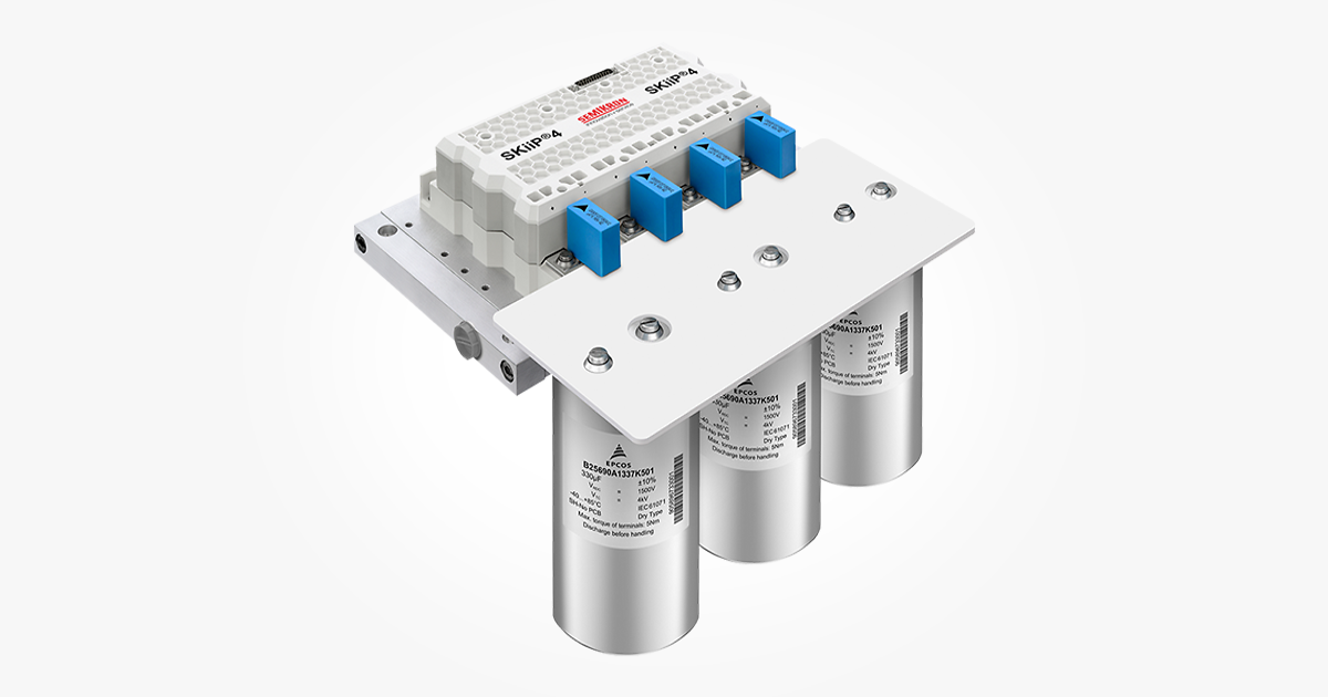 High-Performance IGBT Modules | TDK Electronics - TDK Europe