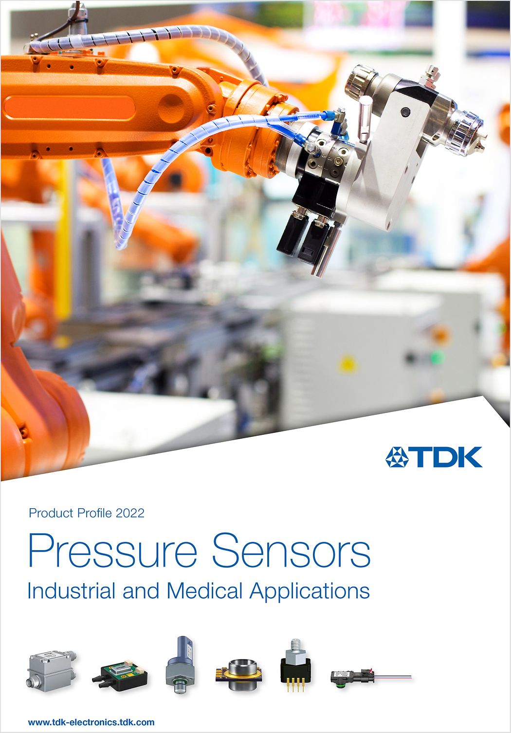 Product catalog: Pressure Sensors Transmitters | TDK Electronics - TDK ...