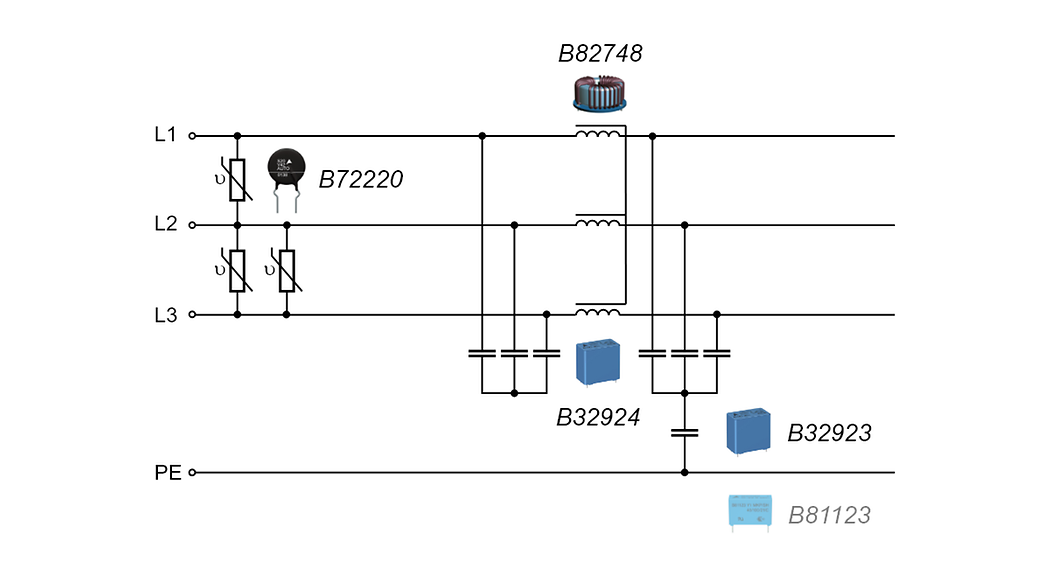 Infineon REF‑22K‑GPD-INV-EASY3B | TDK Electronics - TDK Europe