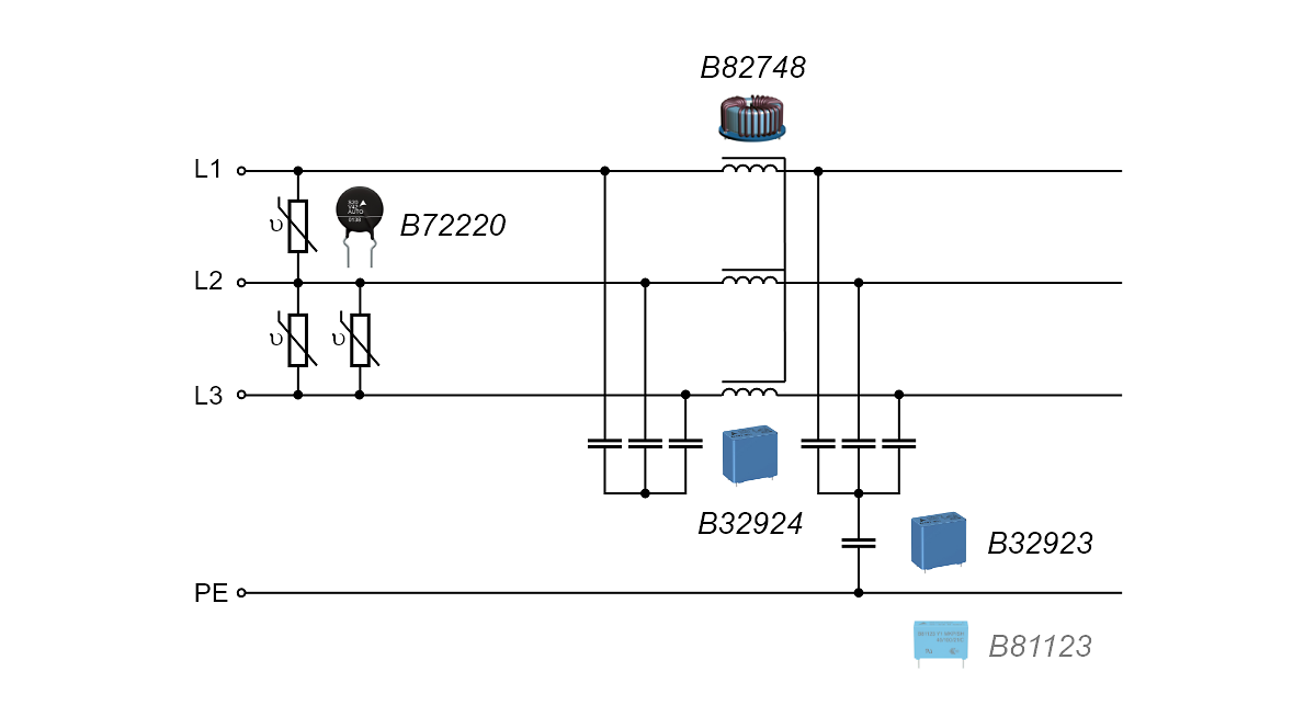 Infineon REF‑22K‑GPD-INV-EASY3B | TDK Electronics - TDK Europe