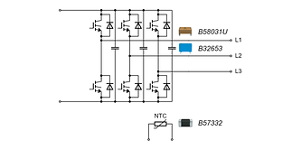 Infineon REF‑22K‑GPD-INV-EASY3B | TDK Electronics - TDK Europe
