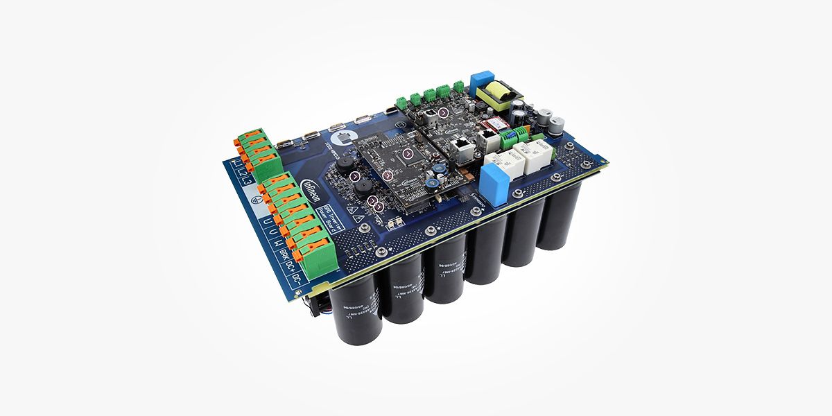 Infineon REF‑22K‑GPD-INV-EASY3B | TDK Electronics - TDK Europe