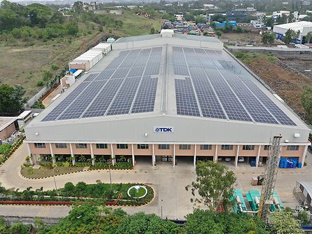 Nashik site in India | TDK Electronics - TDK Europe