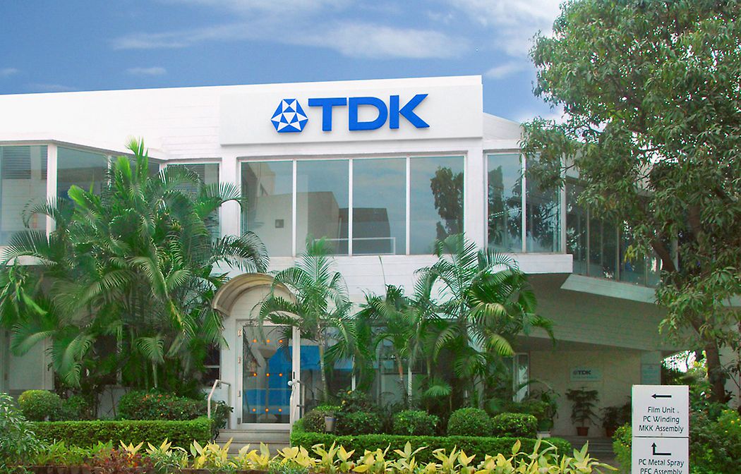 Standort Nashik in Indien | TDK Electronics - TDK Europe