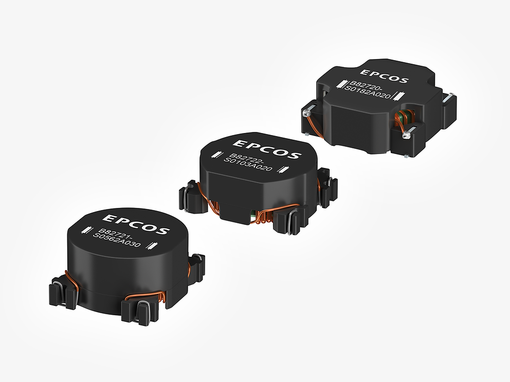 SMT common mode chokes | TDK Electronics - TDK Europe