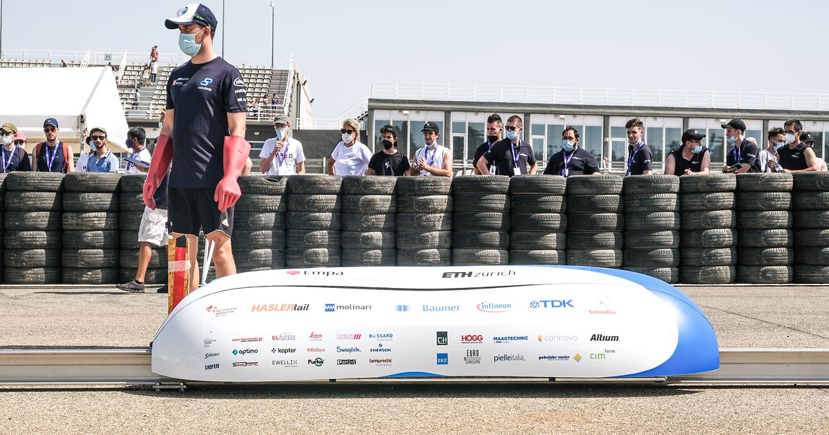 Excellent EMC for the European Hyperloop Week | TDK Electronics - TDK ...