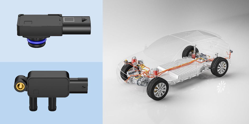 Pressure Sensors for Automotive | TDK Electronics - TDK Europe