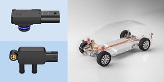Pressure Sensors for Automotive | TDK Electronics - TDK Europe
