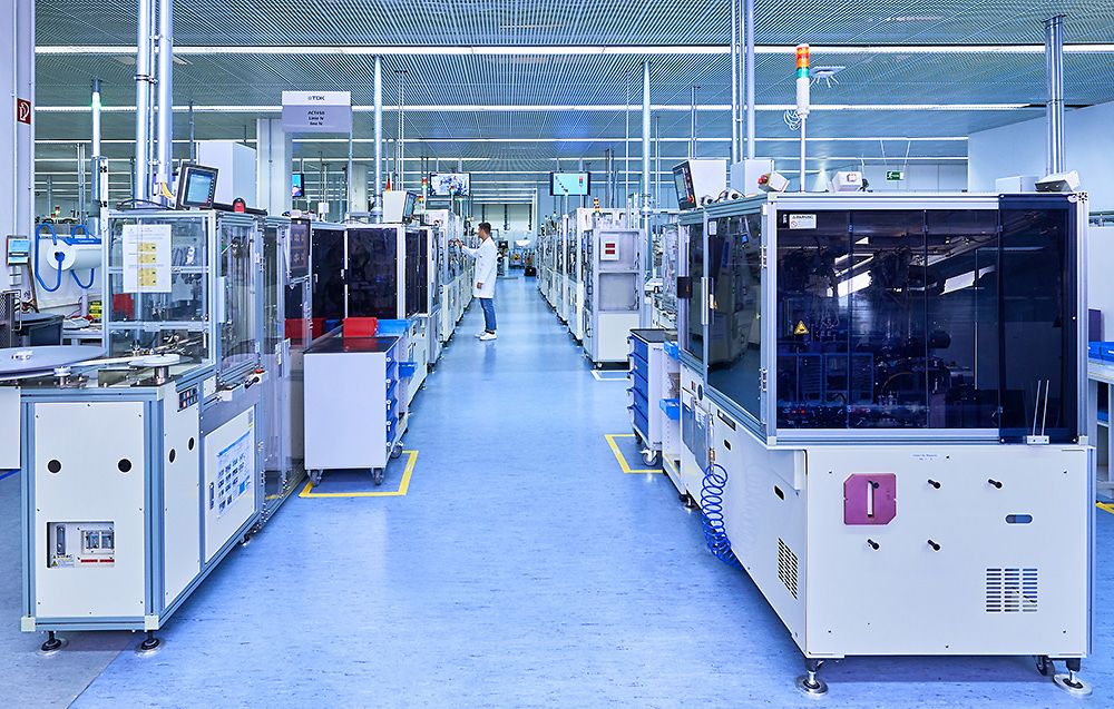75 years plant Heidenheim | TDK Electronics - TDK Europe