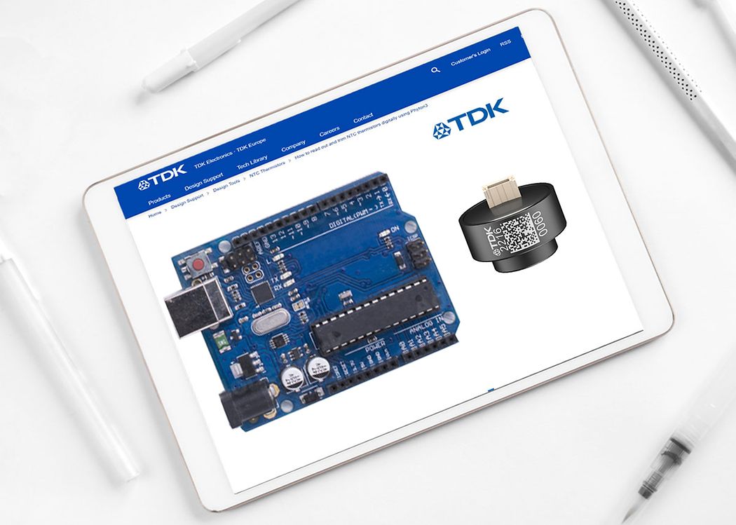 USSM Arduino Library | TDK Electronics - TDK Europe