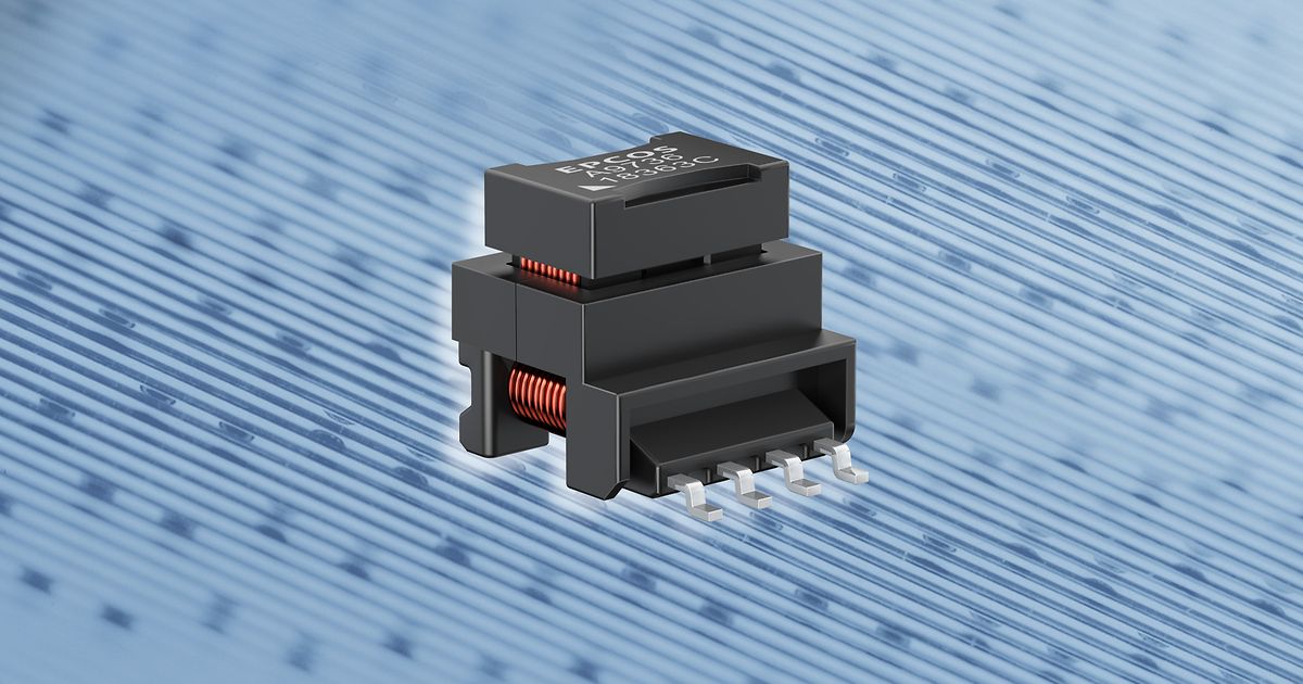 Compact SMT transformers | TDK Electronics - TDK Europe