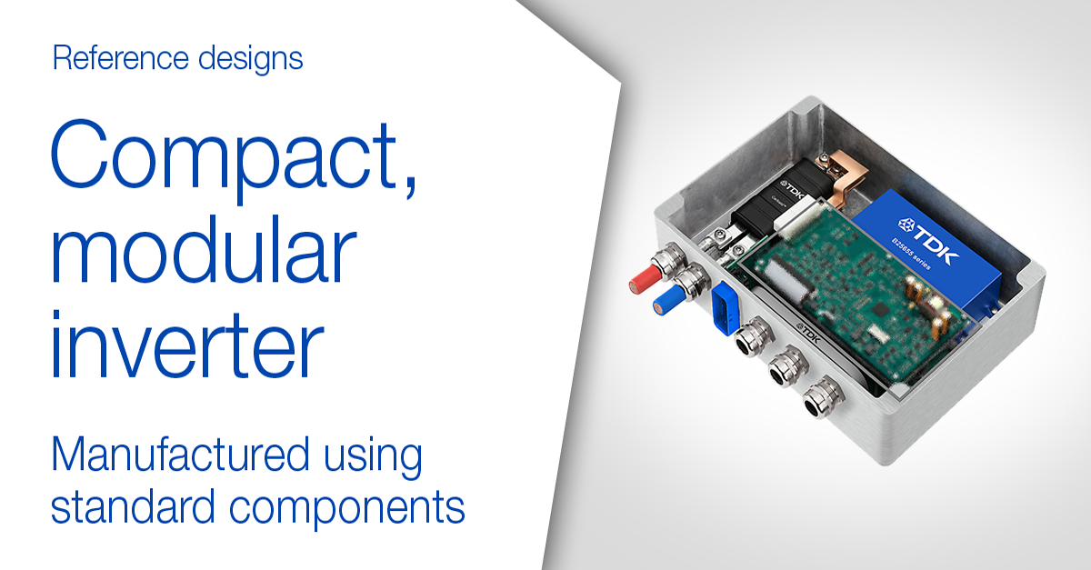 Reference designs | TDK Electronics - TDK Europe