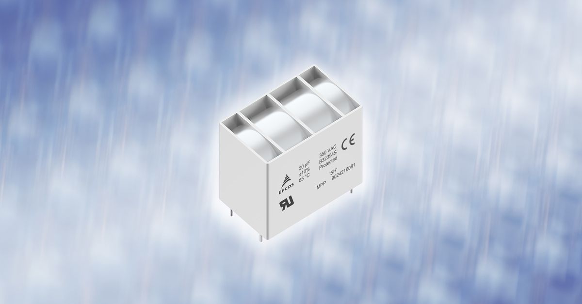 Rugged AC filter capacitors | TDK Electronics - TDK Europe