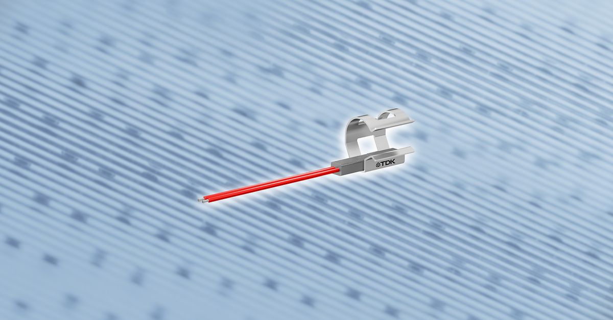 TDK offers clip-on NTC sensors for heat pumps in e-mobility | TDK ...
