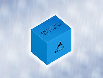 Robust film capacitors | TDK Electronics - TDK Europe