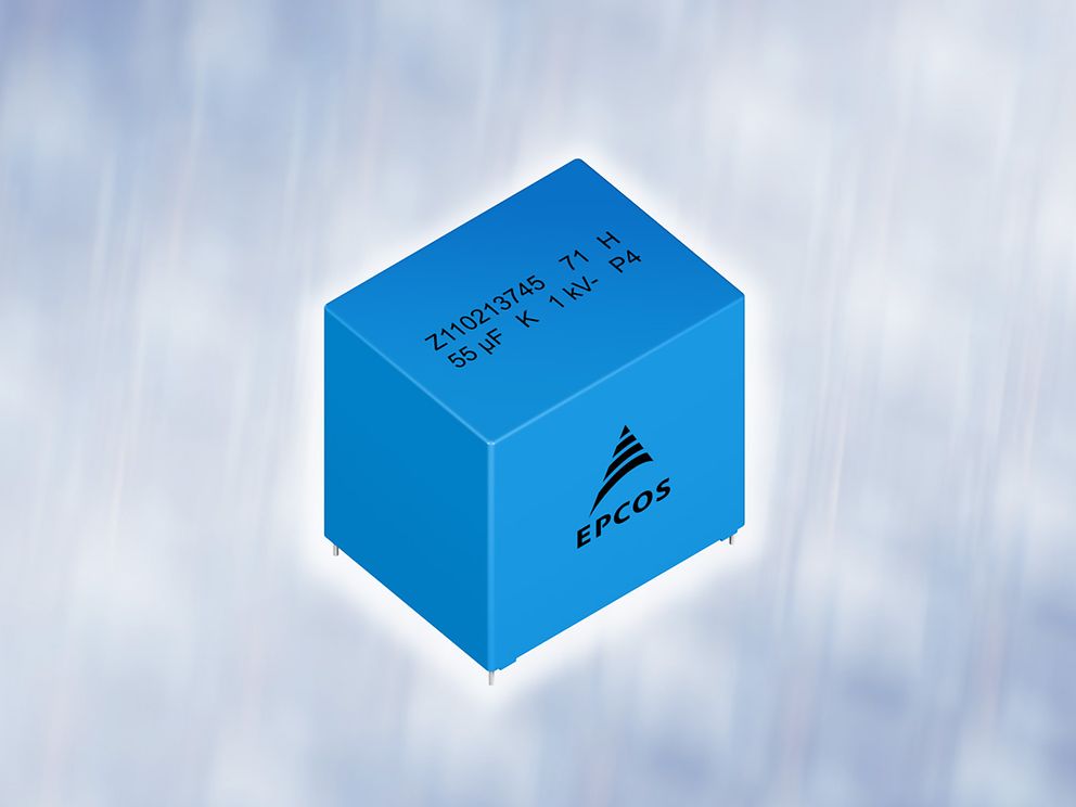Robust film capacitors | TDK Electronics - TDK Europe