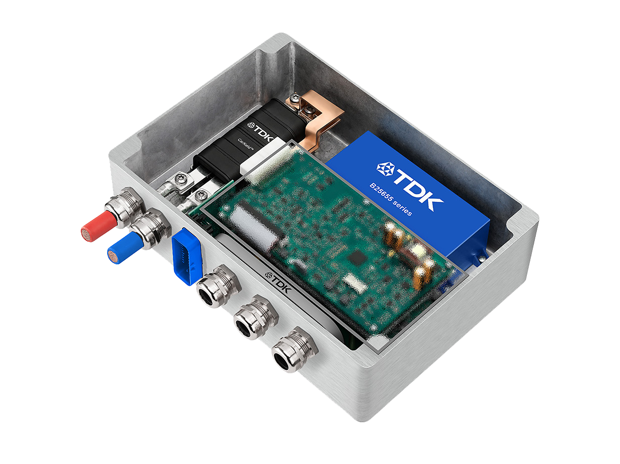 Reference Design: Modular Inverter | TDK Electronics - TDK Europe