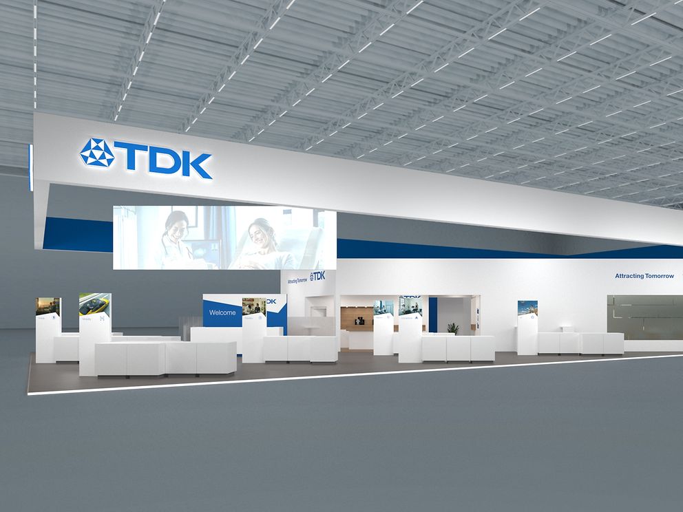 Electronica: TDK mit ihrem bisher größten Auftritt | TDK Electronics ...