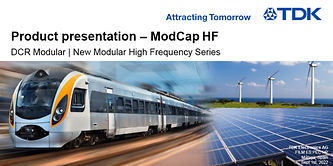 Product catalog: Power Capacitors for DC applications | TDK Electronics ...