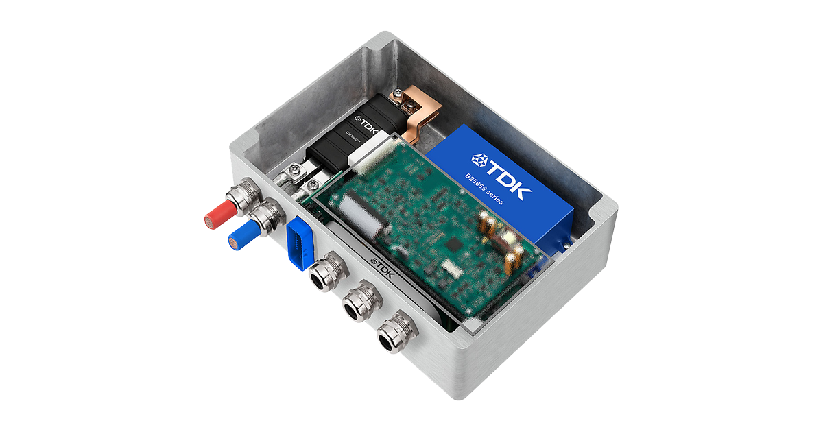 Referenzedesigns: Modularer Inverter | TDK Electronics - TDK Europe