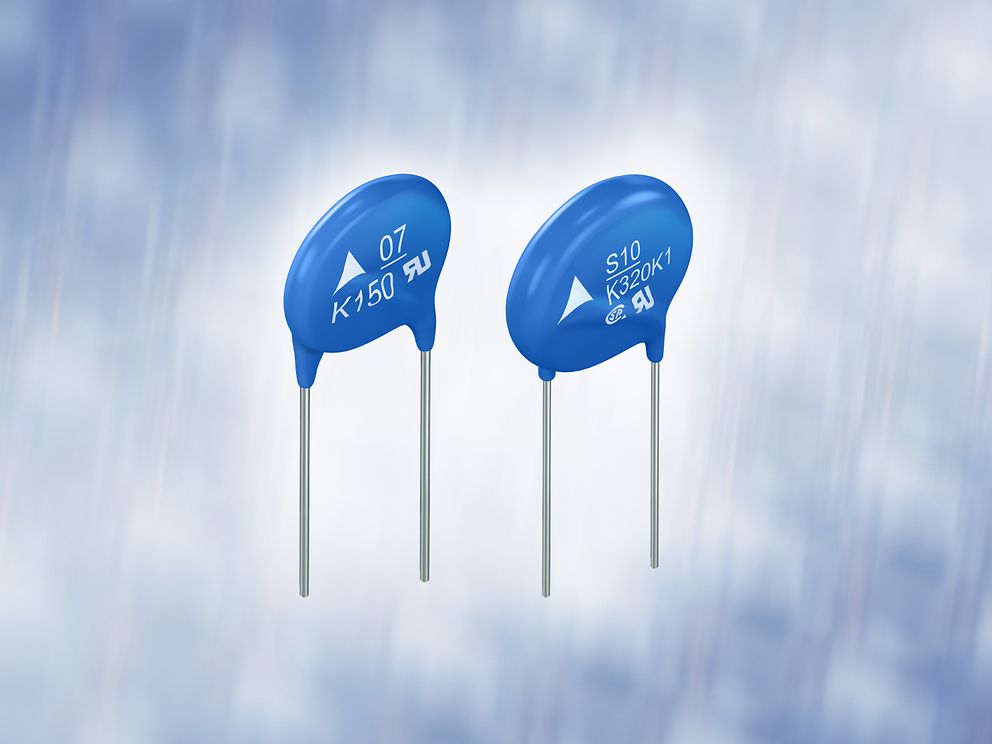 Compact StandarD series disk varistors | TDK Electronics - TDK Europe