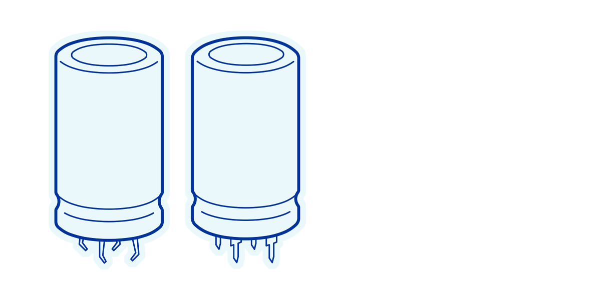Aluminum Electrolytic Capacitors for Industrial | TDK Electronics - TDK ...