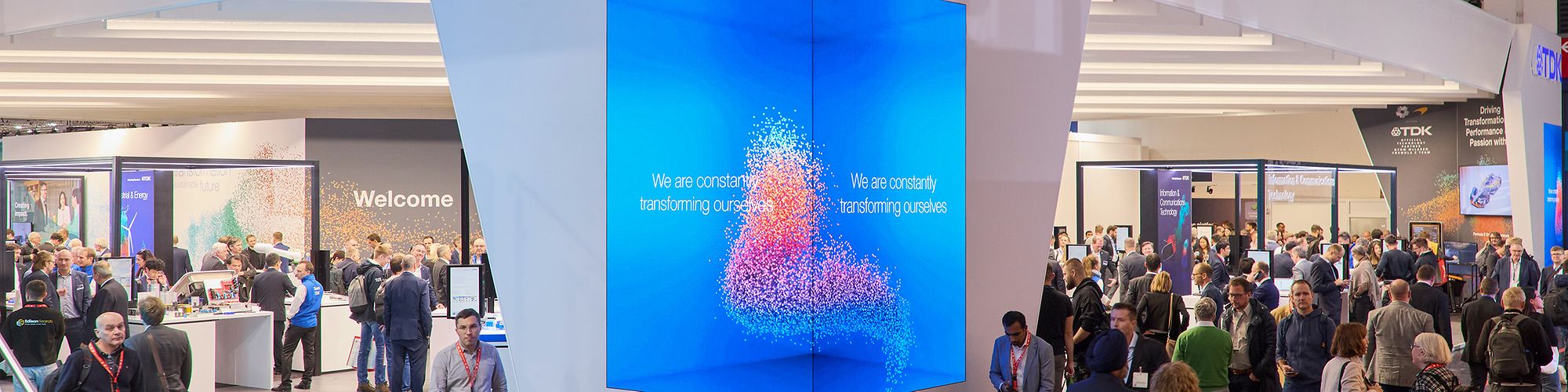 見本市と催し | TDK Electronics AG