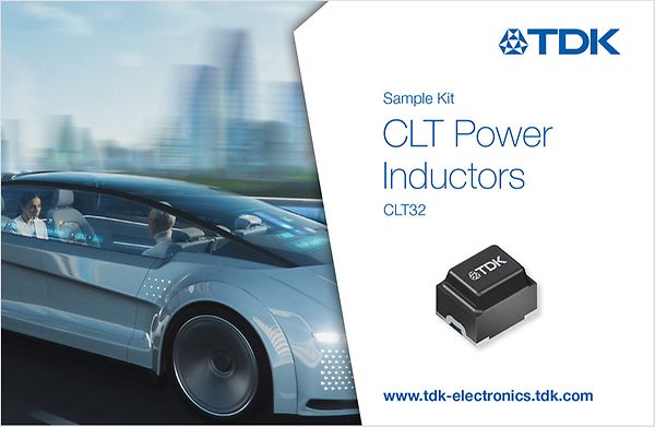 Sample kit: CLT Power Inductors – CLT32 | TDK Electronics - TDK Europe