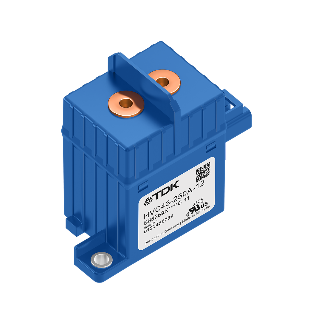 High-Voltage Contactors | TDK Electronics - TDK Europe