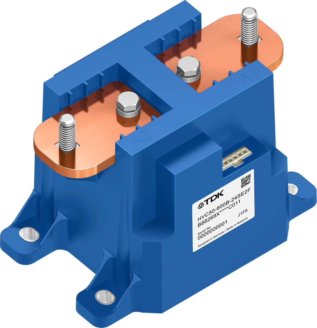 High-Voltage Contactors | TDK Electronics - TDK Europe