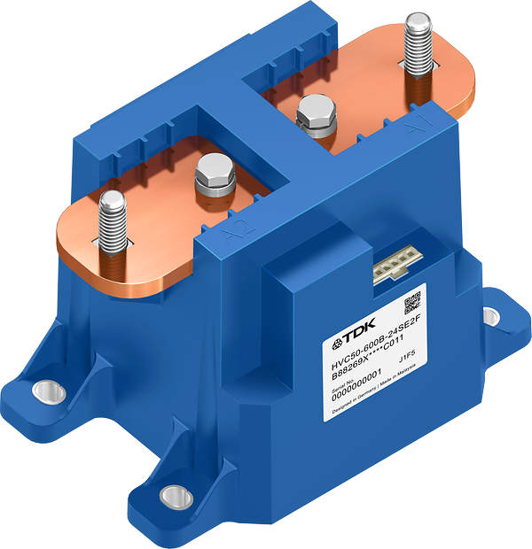 High-Voltage Contactors | TDK Electronics - TDK Europe