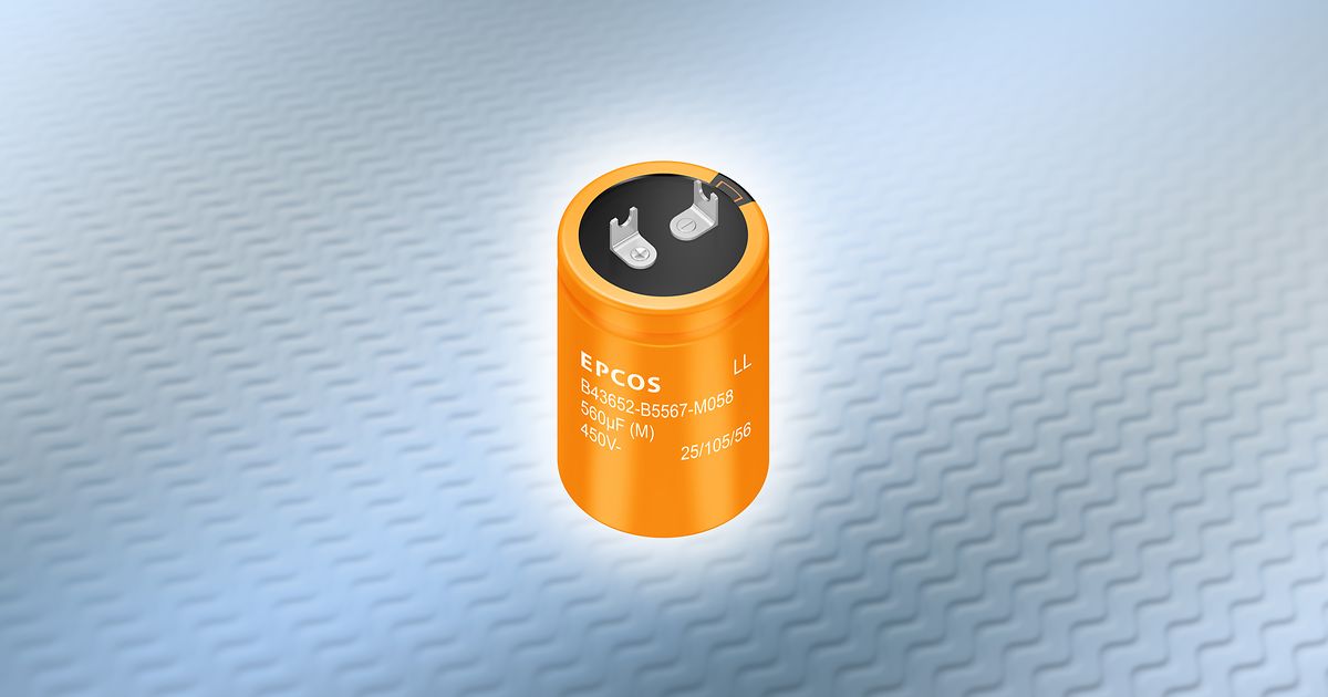 Sehr kompakte Snap-in Alu-Elkos | TDK Electronics - TDK Europe