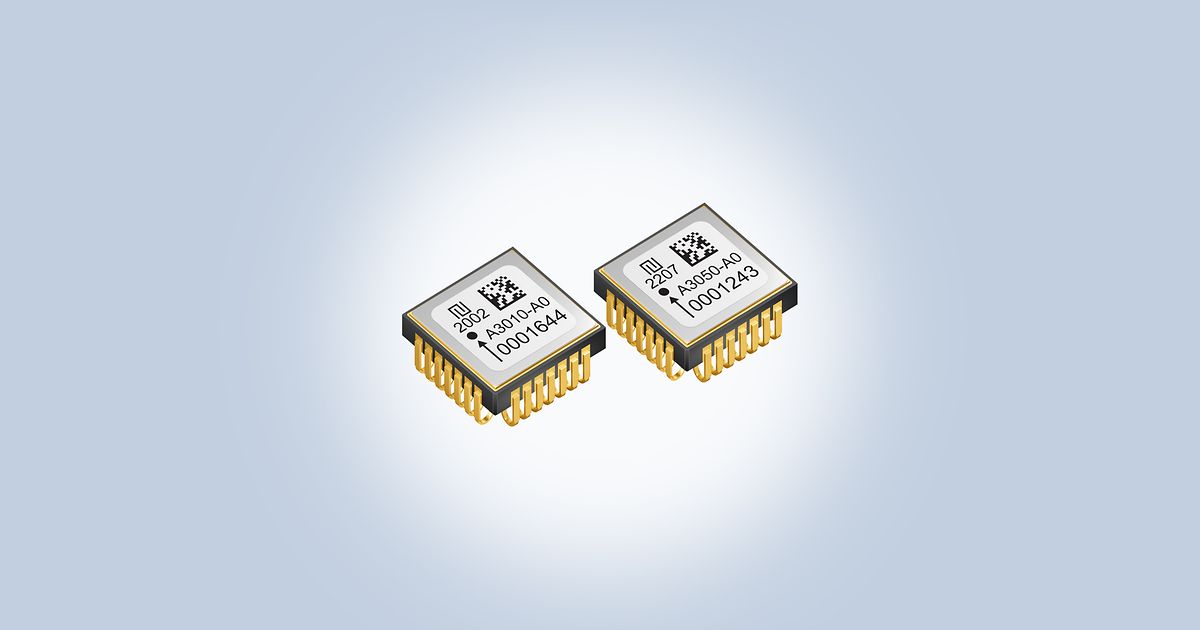 High-performance digital MEMS accelerometer sensors | TDK Electronics ...
