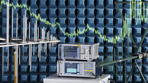 EMC laboratory in Regensburg | TDK Electronics - TDK Europe