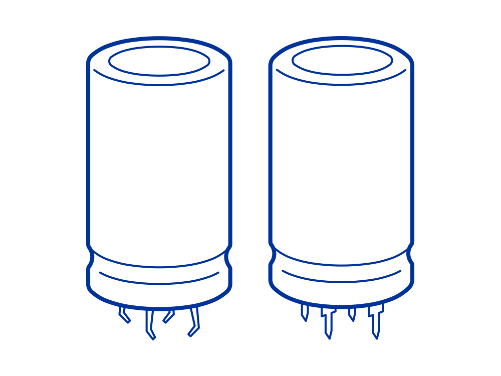 Aluminum Electrolytic Capacitors for Industrial | TDK Electronics - TDK ...