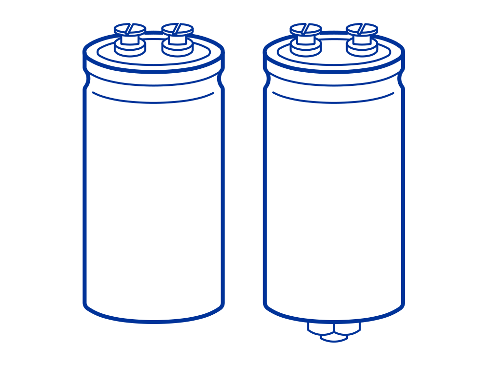 Aluminum Electrolytic Capacitors for Industrial | TDK Electronics - TDK ...