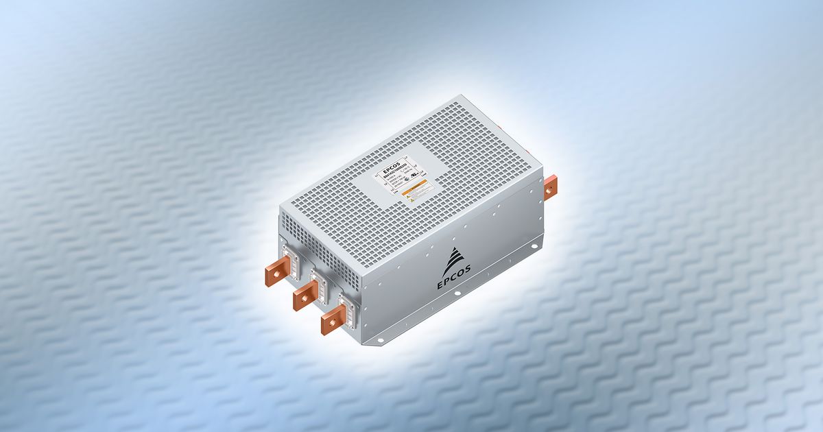 EMC high-current filters with exceptional attenuation | TDK Electronics ...
