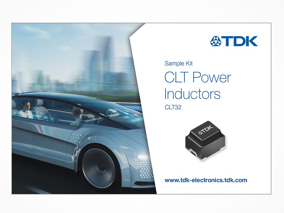 Sample kit CLT power inductors | TDK Electronics - TDK Europe