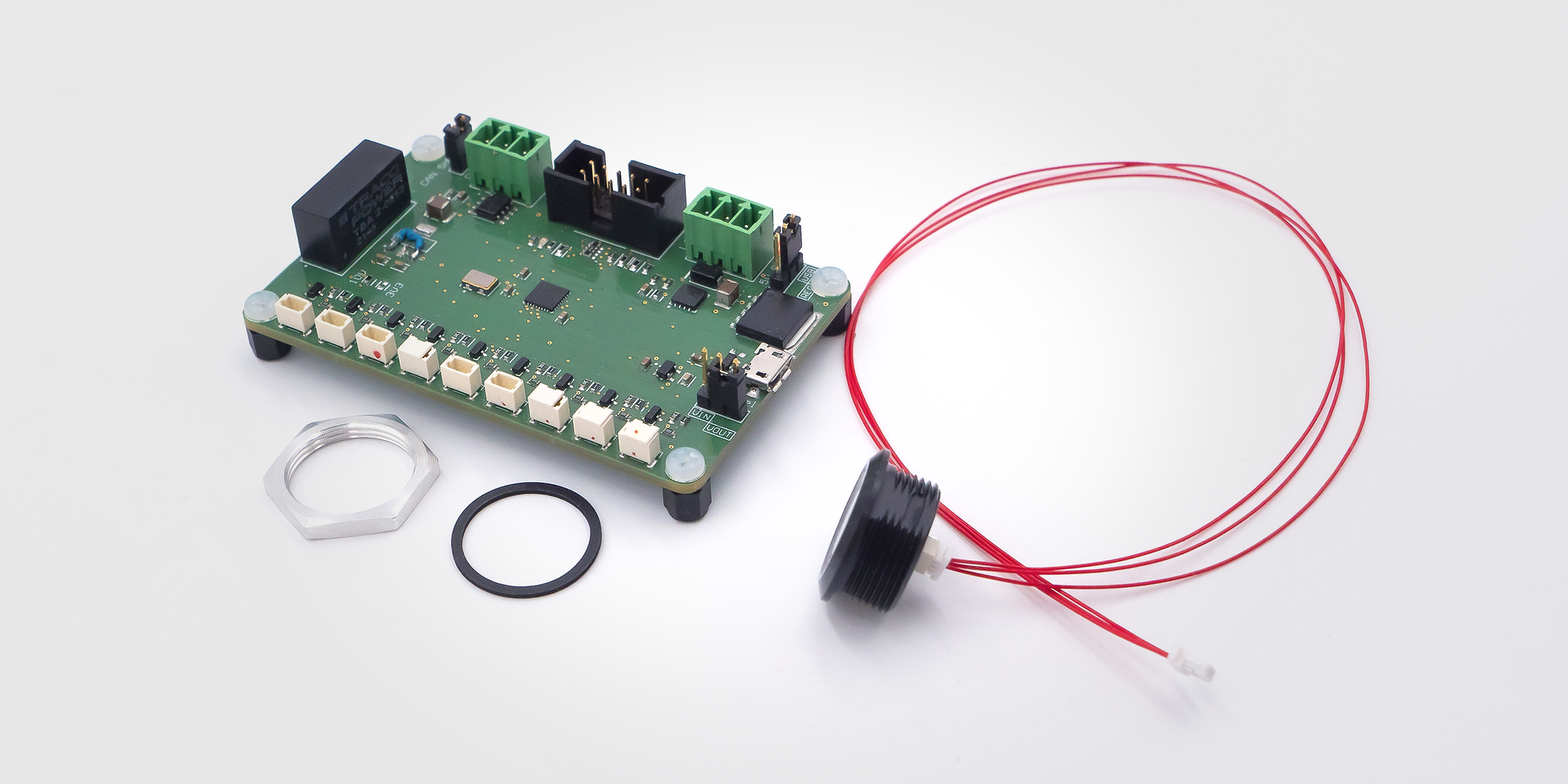 Ultrasonic sensor module – Product catalog | TDK Electronics - TDK Europe