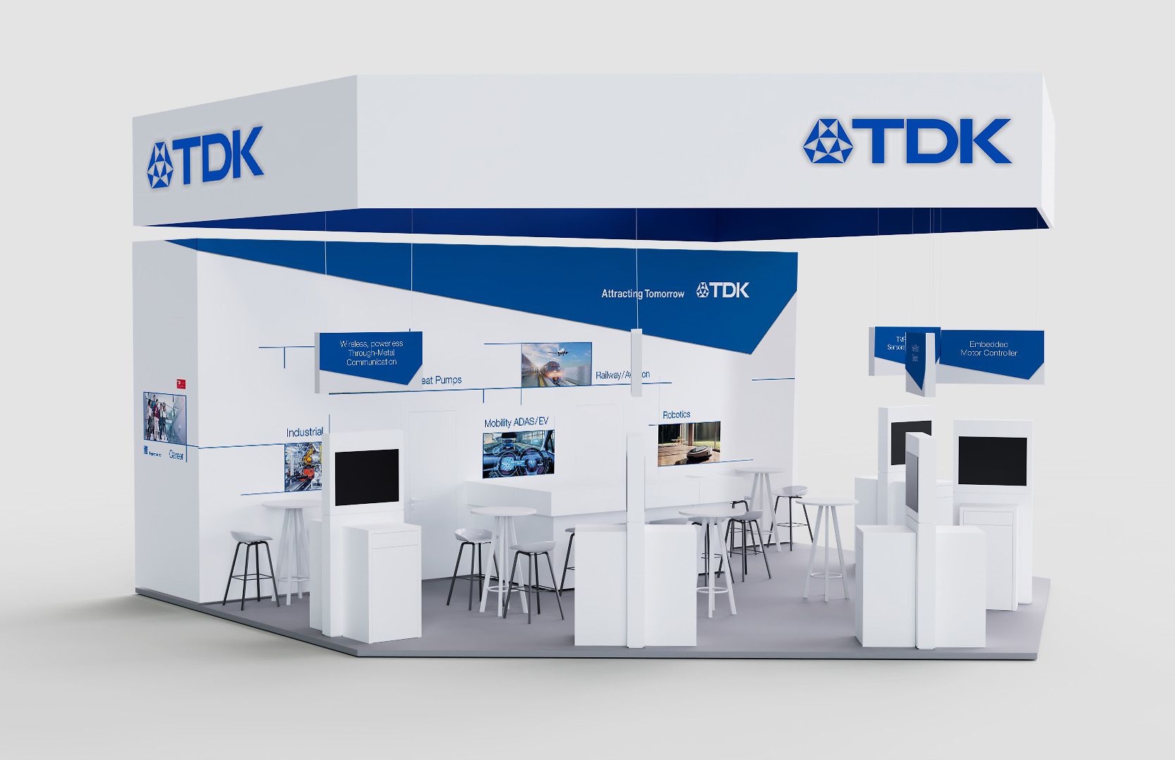 Sensor+Test and PCIM | TDK Electronics - TDK Europe