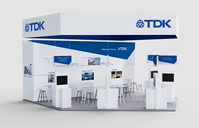 Sensor+Test and PCIM | TDK Electronics - TDK Europe