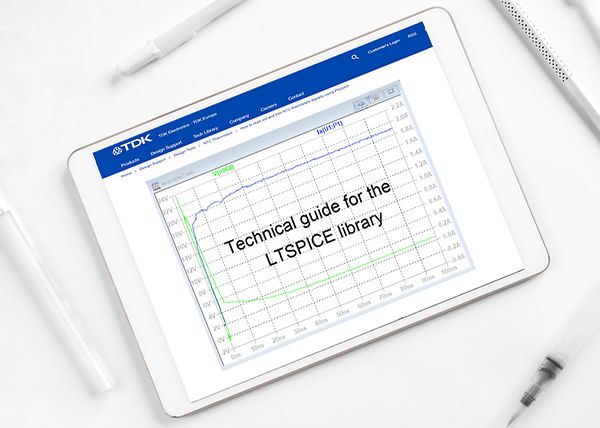 TVS Diodes LTSpice Model Library for SEED Simulations | TDK Electronics - TDK Europe
