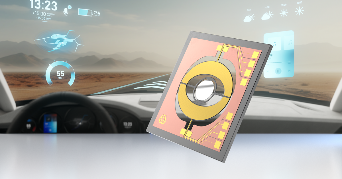 2D piezo MEMS µ‑mirror – enabling next-generation AR/VR | TDK Electronics - TDK Europe