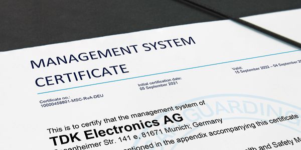 Environmental protection | TDK Electronics - TDK Europe