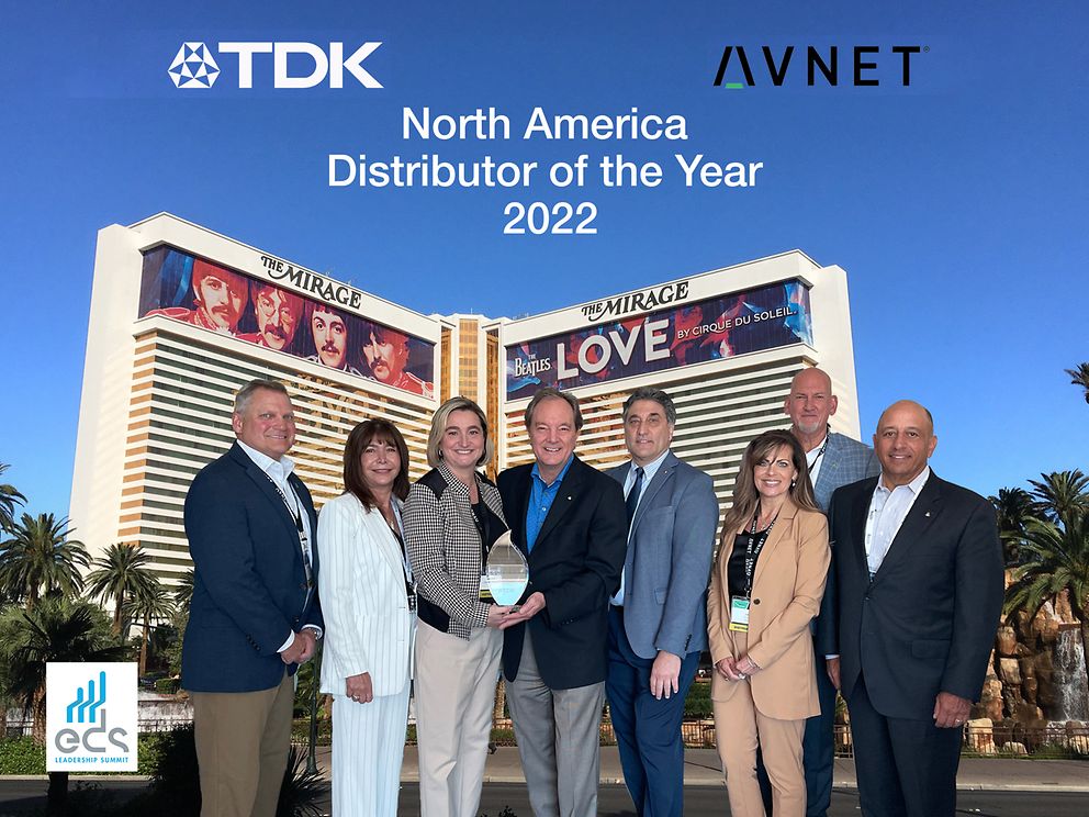 TDK Global Performance Award T127 | TDK Electronics - TDK Europe