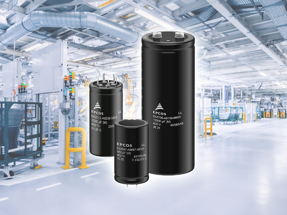 Product catalog: Aluminum Electrolytic Capacitors | TDK Electronics ...